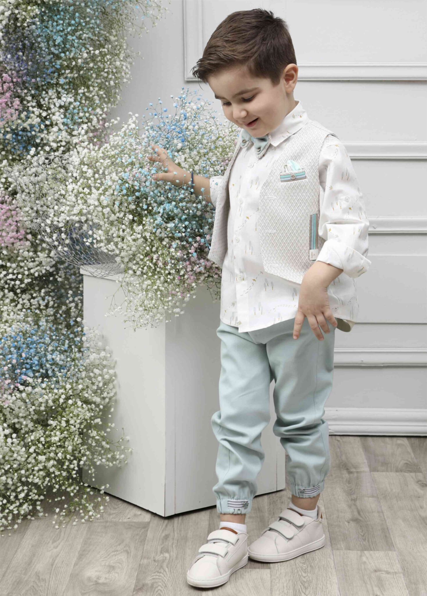 Βαπτιστικό Κοστούμι Mi Chiamo A4606 - Mairyland.gr