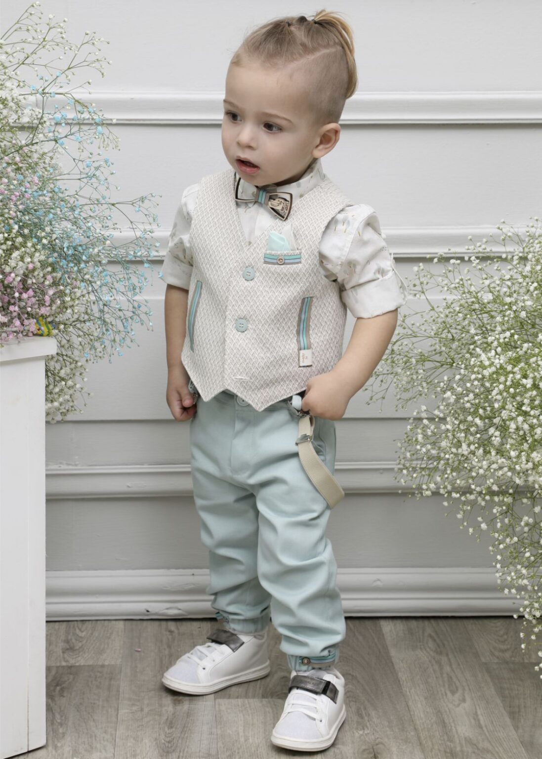 Βαπτιστικό Κοστούμι Mi Chiamo A4606 - Mairyland.gr