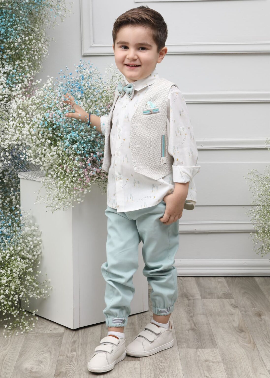 Βαπτιστικό Κοστούμι Mi Chiamo A4606 - Mairyland.gr